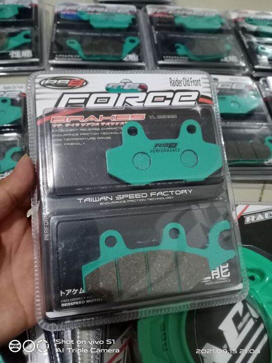 RS8 brake pad raider150 carb front | Lazada PH