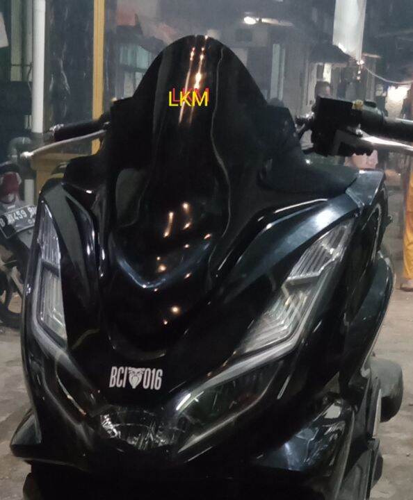 VISOR PCX 160 jenong /windshield pcx 160 model jenong 2021 | Lazada ...