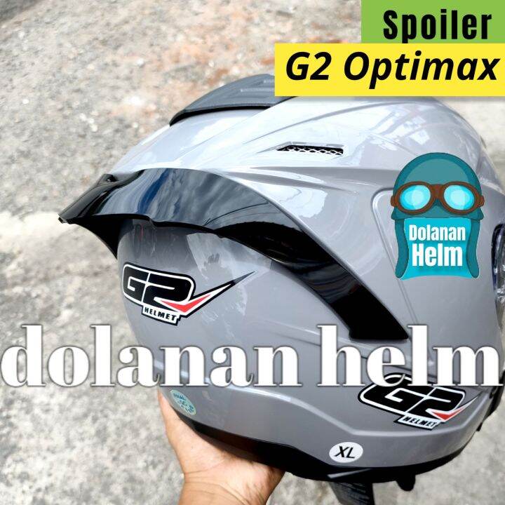 Spoiler Helm G2 Optimax All Series | Lazada Indonesia