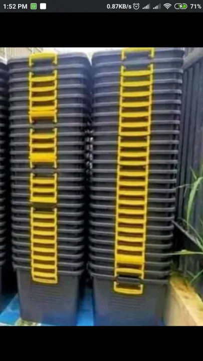 102 j&t storage box black | Lazada PH