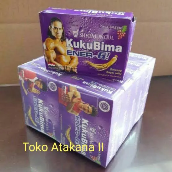 Kuku Bima Anggur 1 Pack (Isi 10 Box 60 Sachet) | Lazada Indonesia