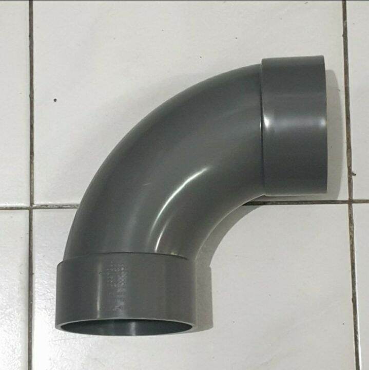 Elbow long 4". Keni panjang 4 inch. Long radius elbow 4" | Lazada Indonesia
