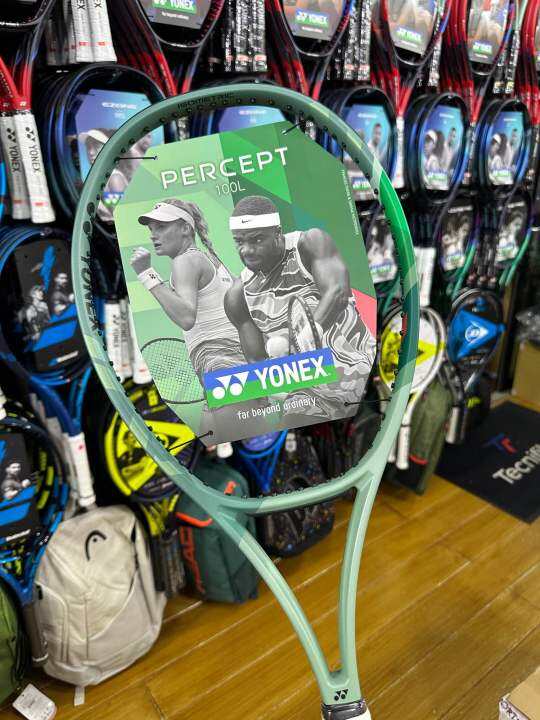 ไม้เทนนิส YONEX PERCEPT 100L TENNIS RACKET 2023 *สินค้าสั่งทำตามออเดอร์ ...