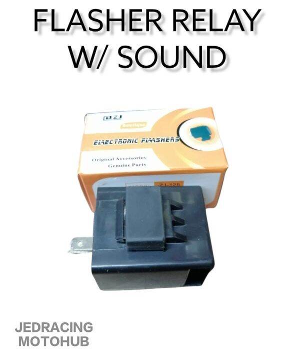 FLASHER WITH SOUND FOR MOTORCYCLE | Lazada PH
