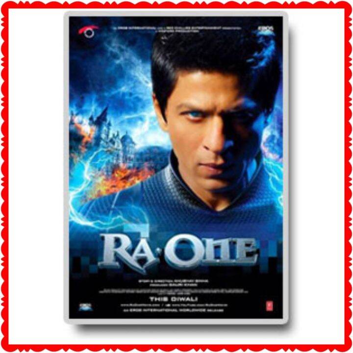 KASET DVD FILM RA ONE-FILM INDIA SHAH RUKH KHAN RAONE-KASET DVD FILM ...