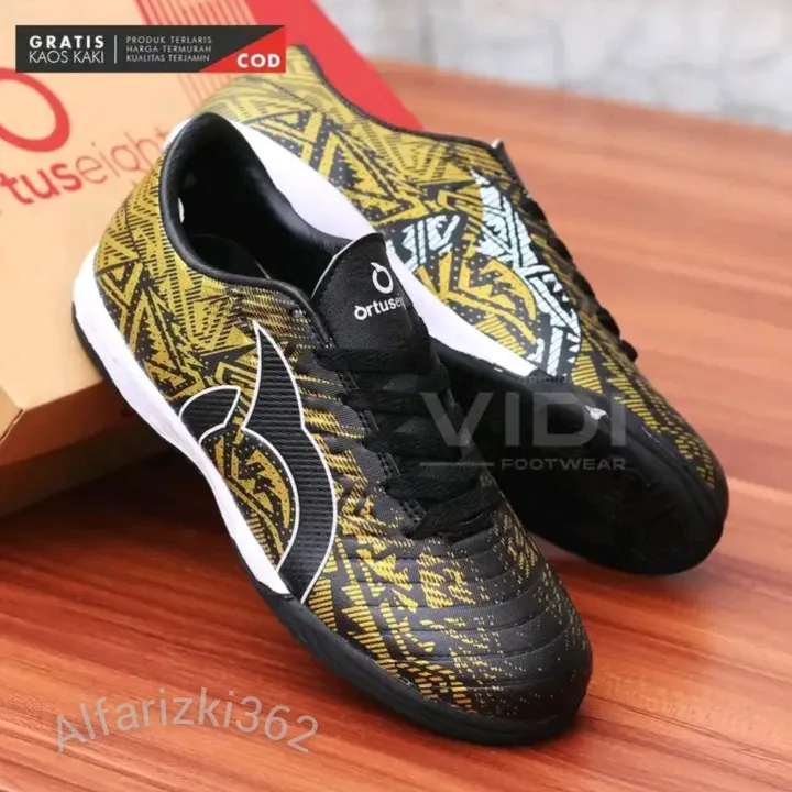 terbaru sepatu futsal ORTUS catalyst hijau putih gold hitam dan bbs ...