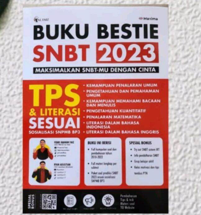 Buku Bestie Utbk Snbt 2023 Dan Literasi Lazada Indonesia