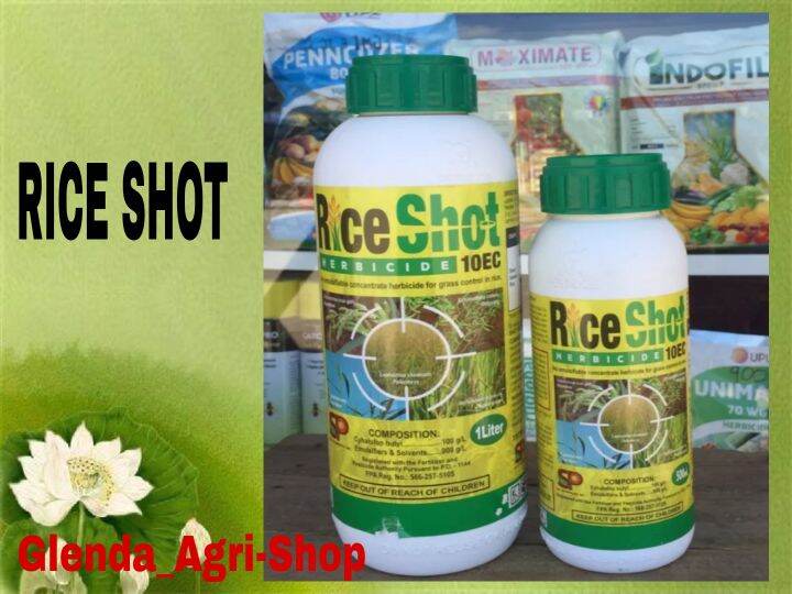 Riceshot 10 EC Herbicide ( 500 ml ) | Lazada PH