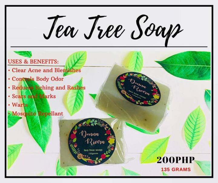 Tea Tree Soap | Lazada PH