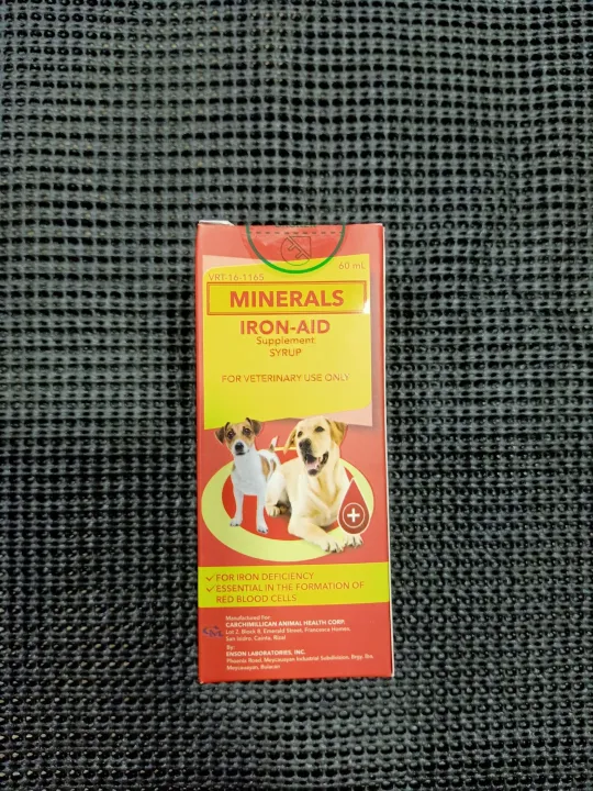 IRON AID 60ml Supplement Syrup (MIMERALS) | Lazada PH