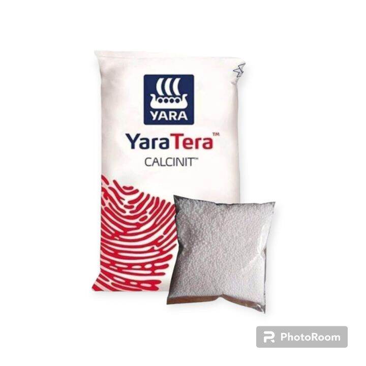 YaraTera Yara Tera Calcinit 1 kg Repack Pupuk Kalsium Nitrat Hidroponik ...