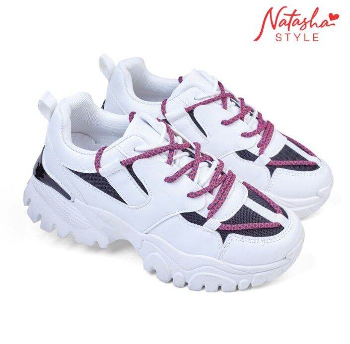 Natasha Ladies Shoes Chillwalk Sneaker Mesh/Rubber NLS | Lazada PH