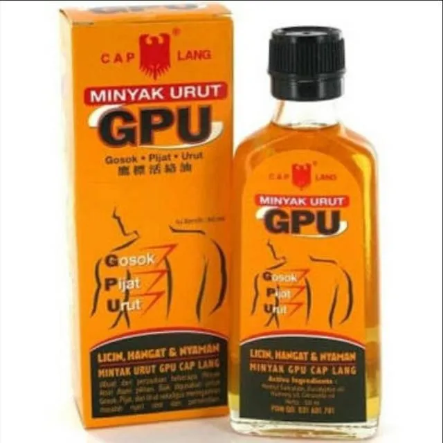 GPU Liniment Oil / GPU Cair 100ml | Lazada Indonesia