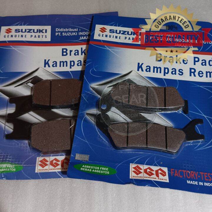 Brake Pad Raider150 Fi/R150 Fi Genuine | Lazada PH