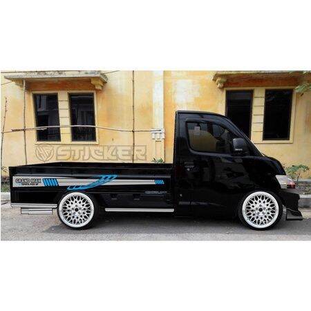 sticker striping polet mobil pickup geand max new carry L300 ss futtura minimalis | Lazada Indonesia