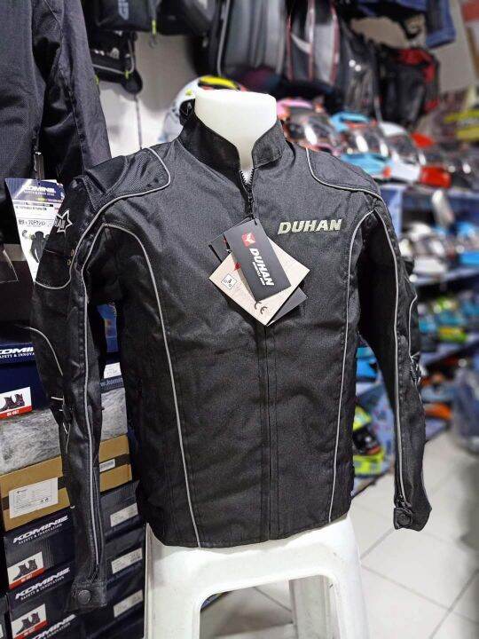 Duhan v3 motorcycle padded jacket | Lazada PH