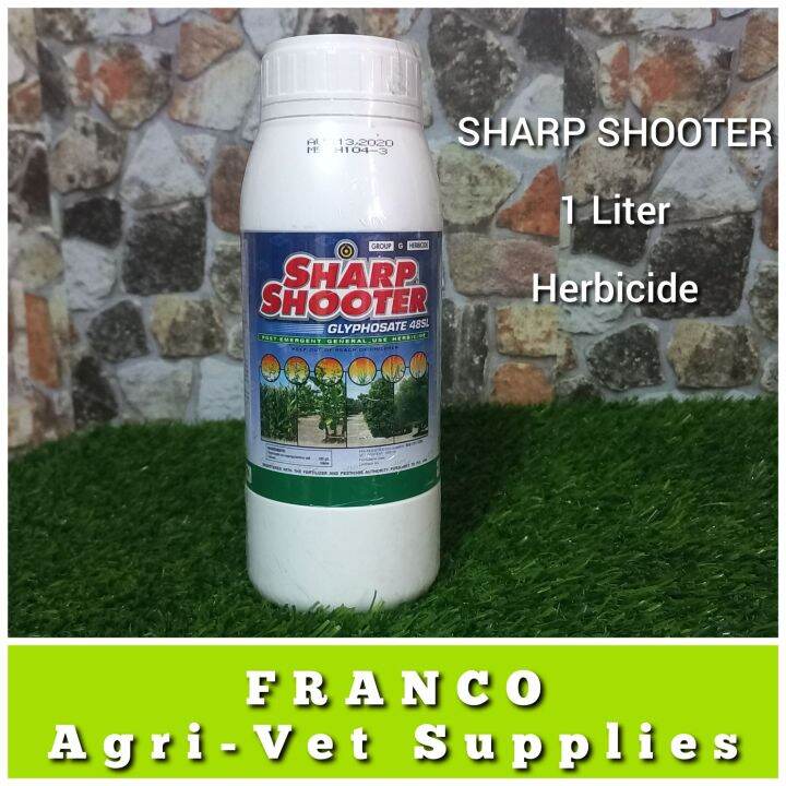 Sharp Shooter Glyphosate 48SL ( 1 Liter ) Herbicide | Lazada PH