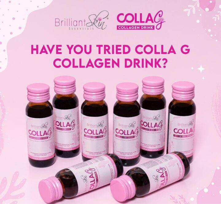 Brilliant Skin COLLA G Drink | Lazada PH