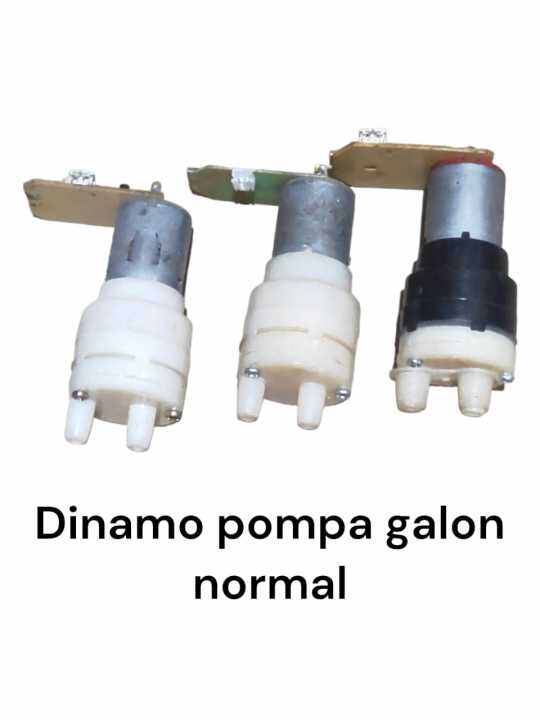 Dinamo pompa galon +modul | Lazada Indonesia