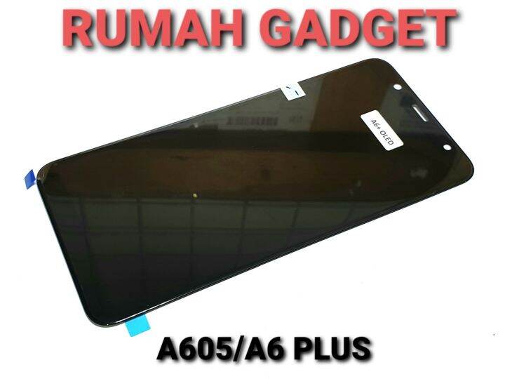 LCD SAMSUNG A605/A6 PLUS FULLSET TOUCHSCREEN | Lazada Indonesia