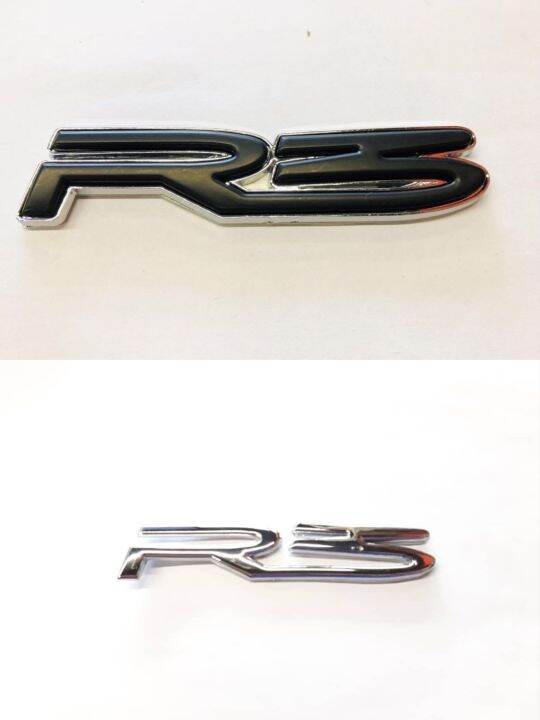 Proton R3 EMBLEM LOGO FOR PROTON NEO , SATRIA , WIRA , PERSONA , SAGA ...