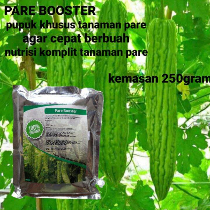 Pupuk tanaman pare booster agar cepat berbunga dan berbuah pupuk organik khusus tanaman pare ...
