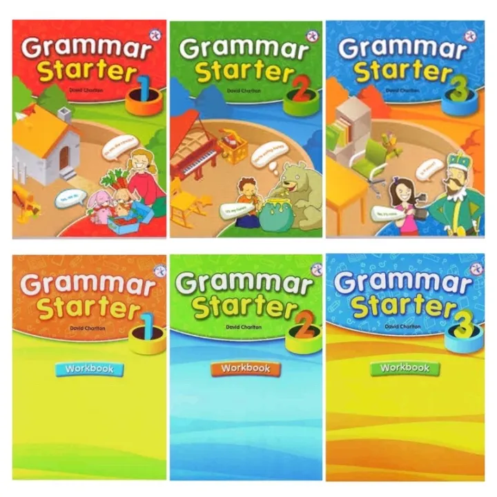 Grammar Starter เล่ม 1-3 #Pw.inter | Lazada.co.th