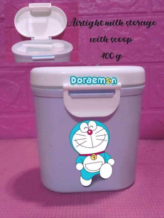 Doraemon Airtight milk storage | Lazada PH