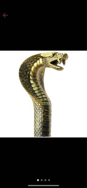 tongkat ular raja mesir firaun / costume egypt pharaoh snake sceptre ...