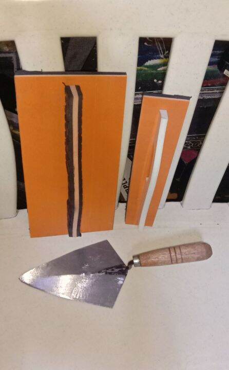 Trowel Cement and Plastering Trowel Rodela Rubber Set | Lazada PH