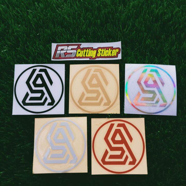 sticker logo aerox syndicate sticker cutting | Lazada Indonesia