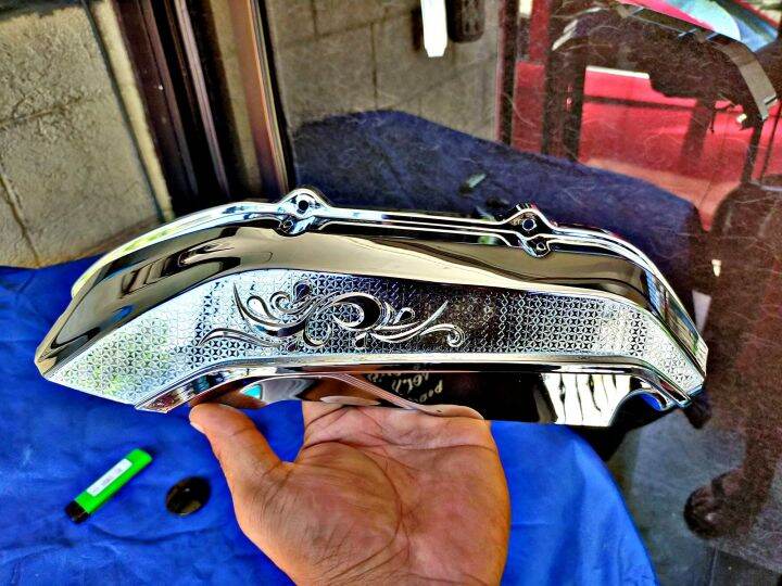 Yamaha Mio Gravis Original Chrome Air Filter Box Garnish | Lazada PH