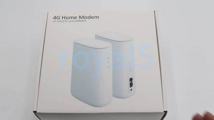 เราเตอร์ไร้สาย WIFI CPE LTE CAT12/13 600MBPS B40 (2300MHZ) 3CA สําหรับ ZTE MF289D 4G | Lazada.co.th