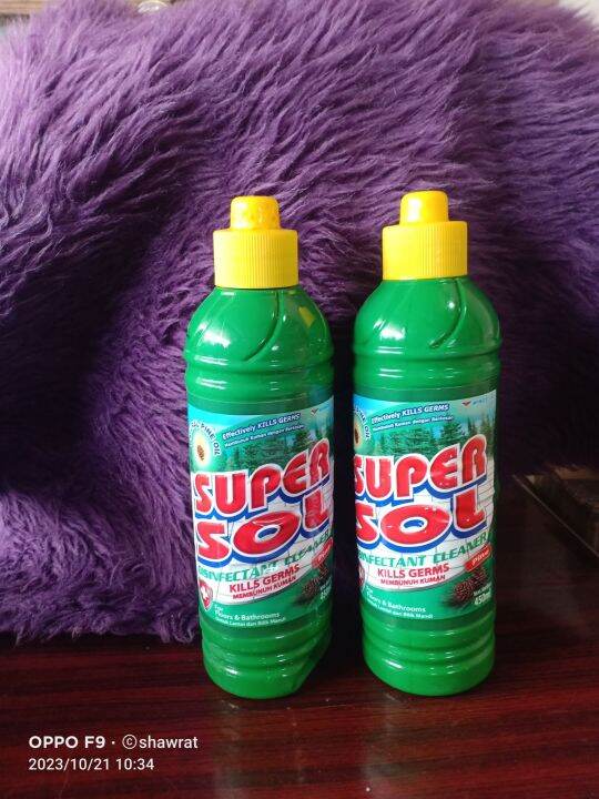 Super sale! BUY1 TAKE 1! Super Sol disinfectant cleaner (450ml) P89 ...