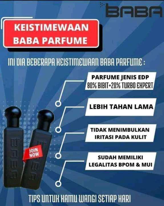 BABA PARFUM | Lazada Indonesia