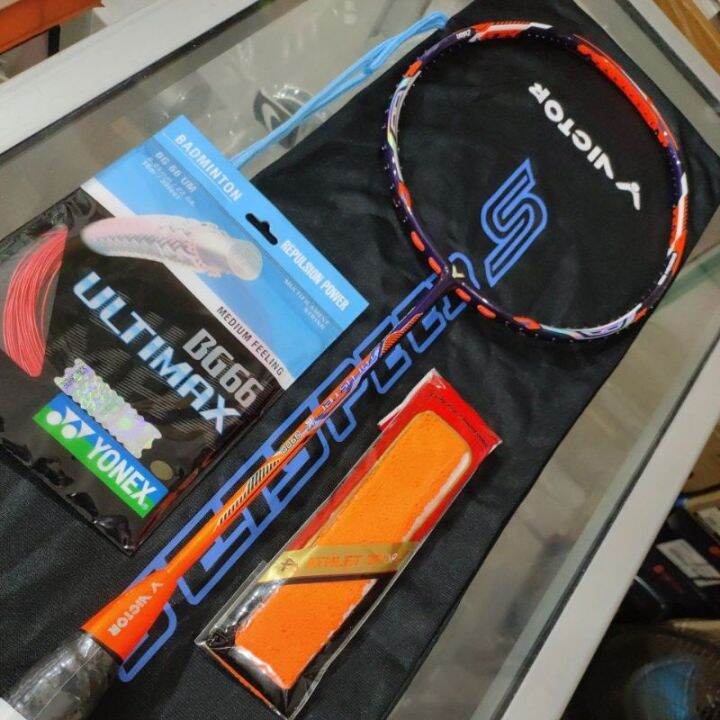 RAKET BADMINTON VICTOR THRUSTER K9900 | Lazada Indonesia