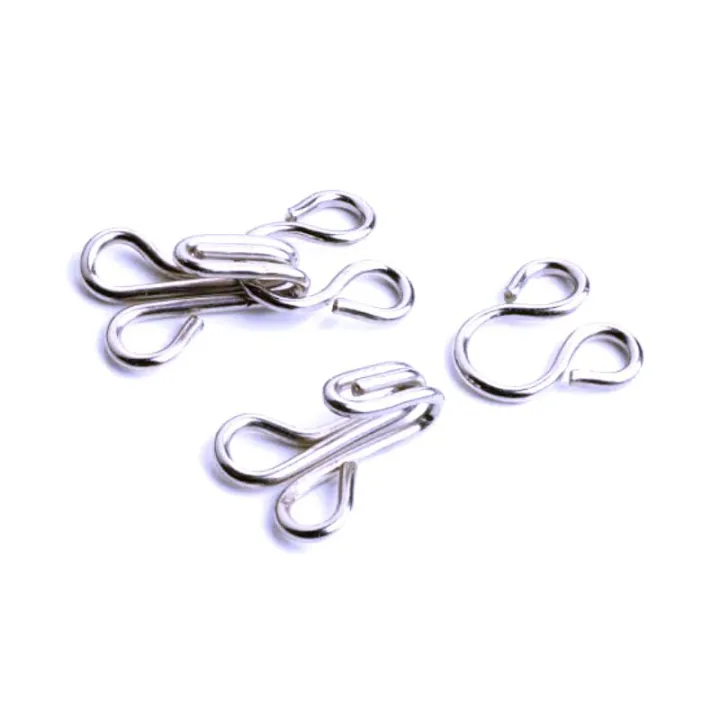 kancing kait bh bra 1 lusin isi 12 set / Alat jahit / kebutuhan ...