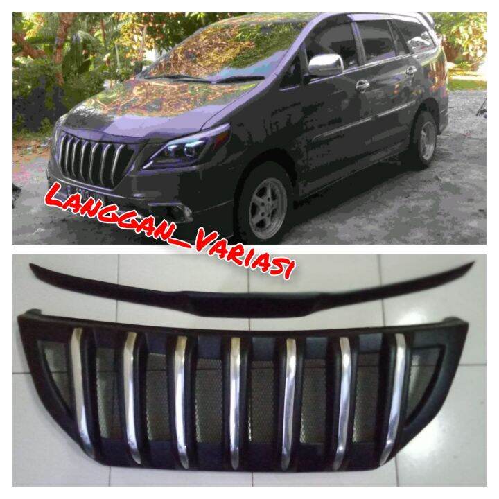 Grill Innova 2014 2015 model prado grill prado Inova barong inova 2014 ...