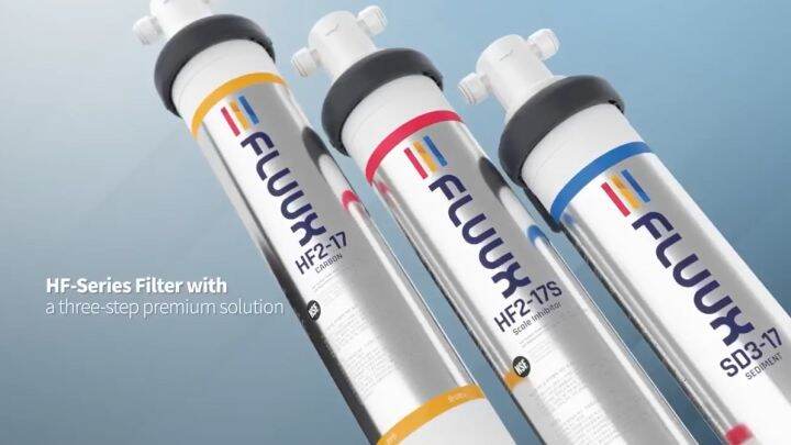 MICROFILTER FLUUX Water Filter Dispenser, Purifier, Carbon, Scale ...