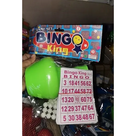 BINGO CARD SET | Lazada PH