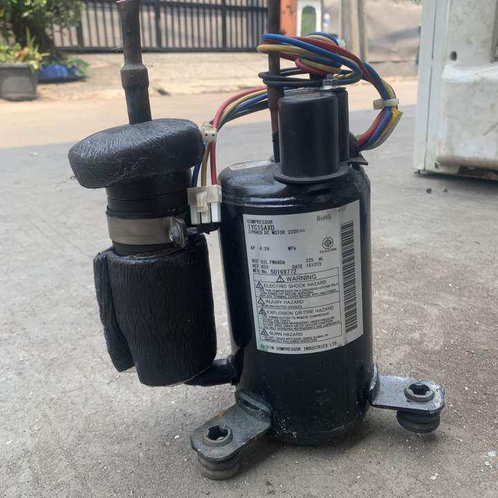 Kompresor ac daikin inverter R32 original copotan | Lazada Indonesia