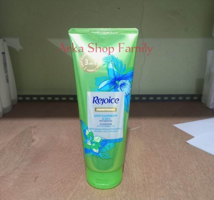 REJOICE Conditioner Anti Dandruff 3 in 1 320ml - Kondisioner Ketombe | Lazada Indonesia
