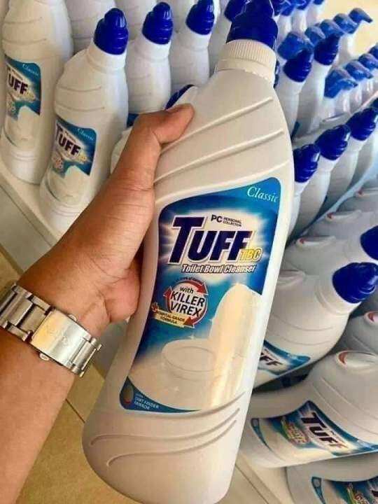 Tuff toilet bowl cleaner 1000ml personal collection | Lazada PH