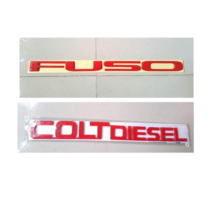 Emblem fuso colt diesel canter / Logo fuso canter / emblem colt diesel ...
