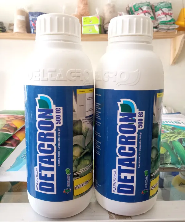 INSEKTISIDA DETACRON 500 EC DELTAGRO 500 ML OBAT ULAT SEPERTI CURACRON ...
