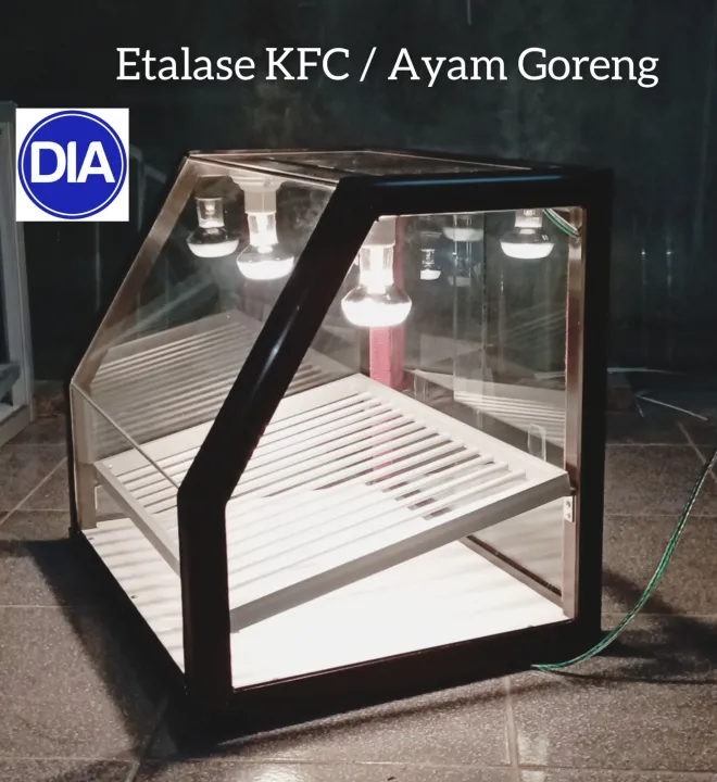 Etalase KFC / Ayam Goreng | Lazada Indonesia