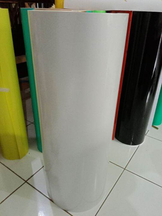 stiker scotlet mantul cahaya scotlite reflektif putih | Lazada Indonesia