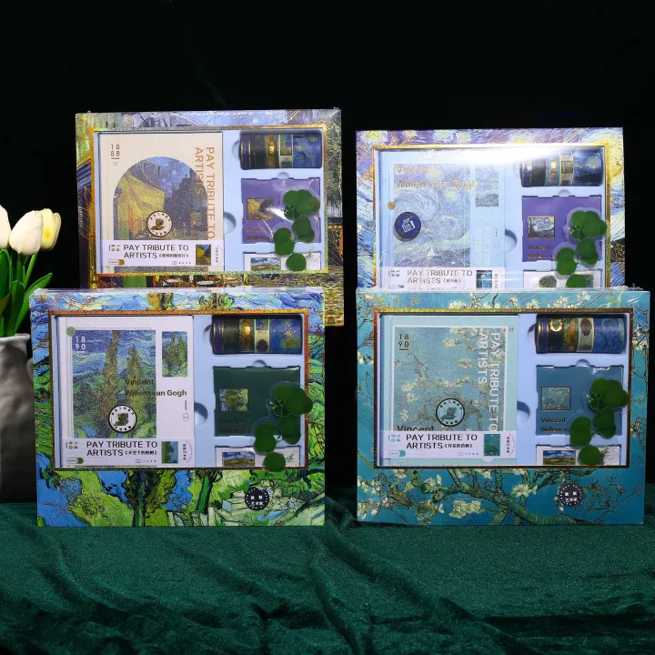 Van Gogh Journal Stationery Gift Set Gift Ideas | Lazada PH