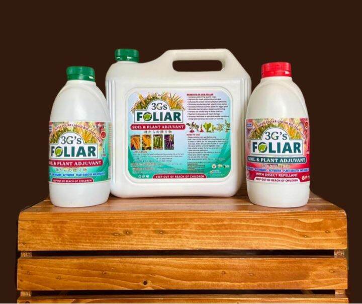 3Gs Foliar Soil and Plant Biostimulant | Lazada PH