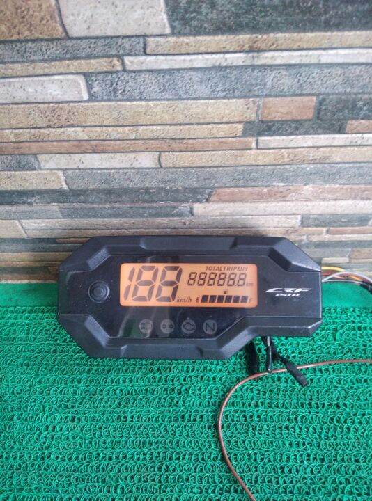 Speedometer kilometer odometer honda CRF | Lazada Indonesia